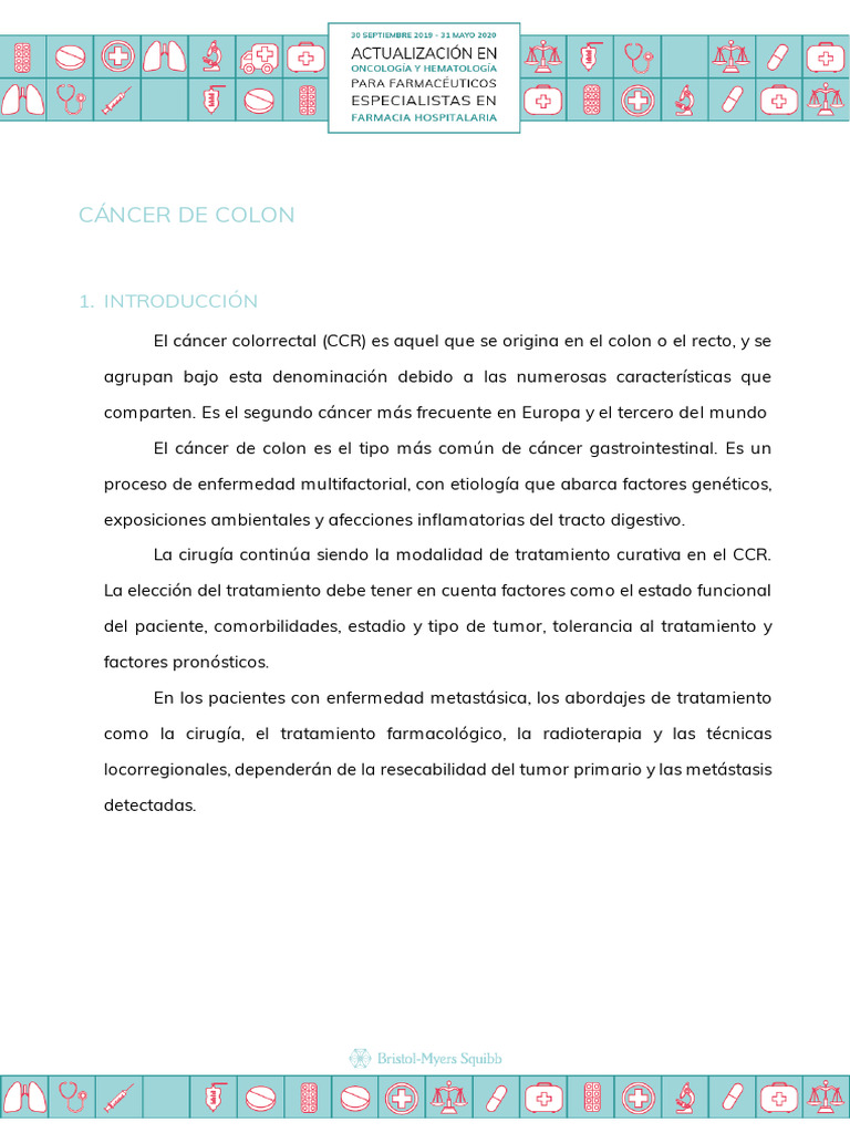 8 Cáncer Colon. Alejandro Bernalte | PDF | Cáncer | Gen supresor de tumores