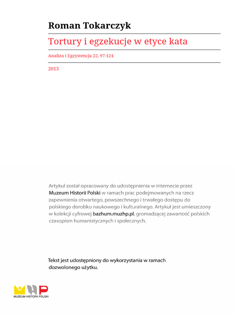 Analiza - I - Egzystencja r2013 t22 s97 124 | PDF