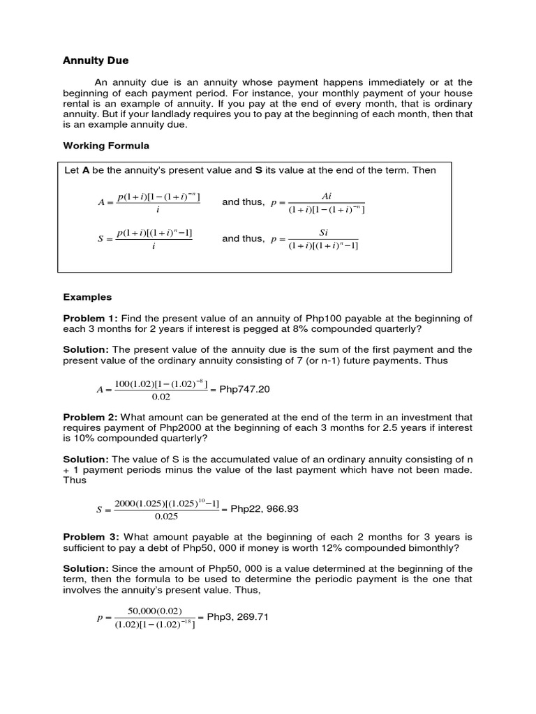 Chapter 3 (Part 2) | PDF | Present Value | Interest