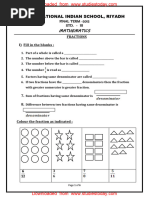 Class 3 Maths Worksheet: Place Value & Operations | PDF | Numbers ...
