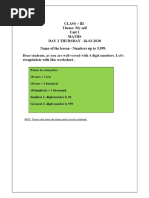 CBSE Class 3 Mathematics Worksheet (48) - Division | PDF | Division ...