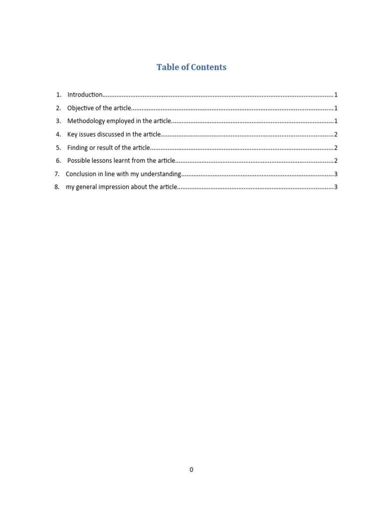 Article Review Change Management | PDF | Change Management | Methodology Article Review Change Management | PDF | Change Management | Methodology