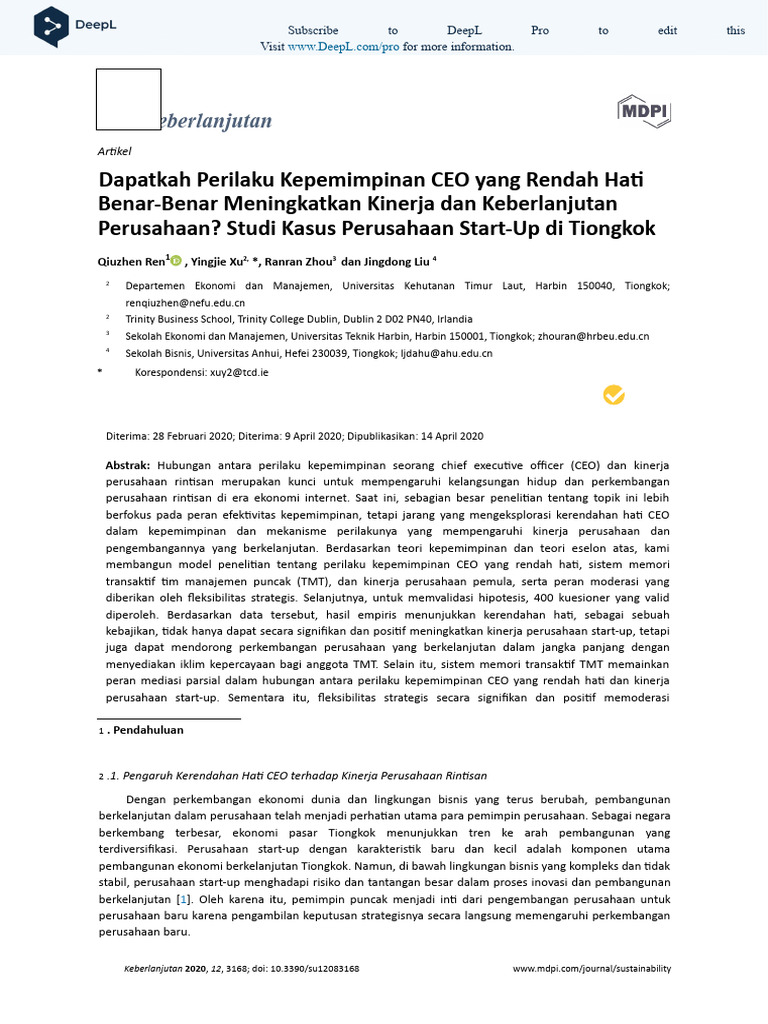 Uts Id | PDF | Karier & Perkembangan | Pengembangan Diri