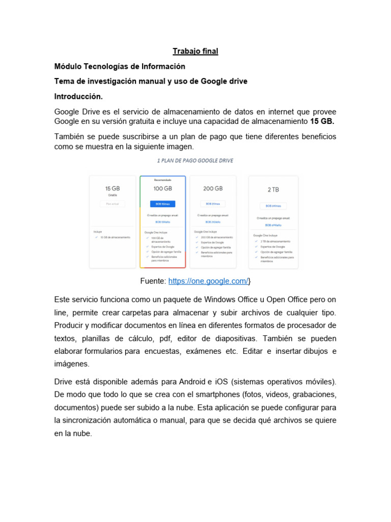 Trabajo Final | PDF | Archivo de computadora | Arquitectura de Computadores