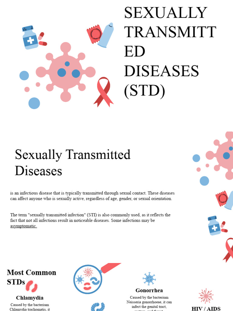 STDs An Its Effects To The Mother and Child | PDF | Sexually ...