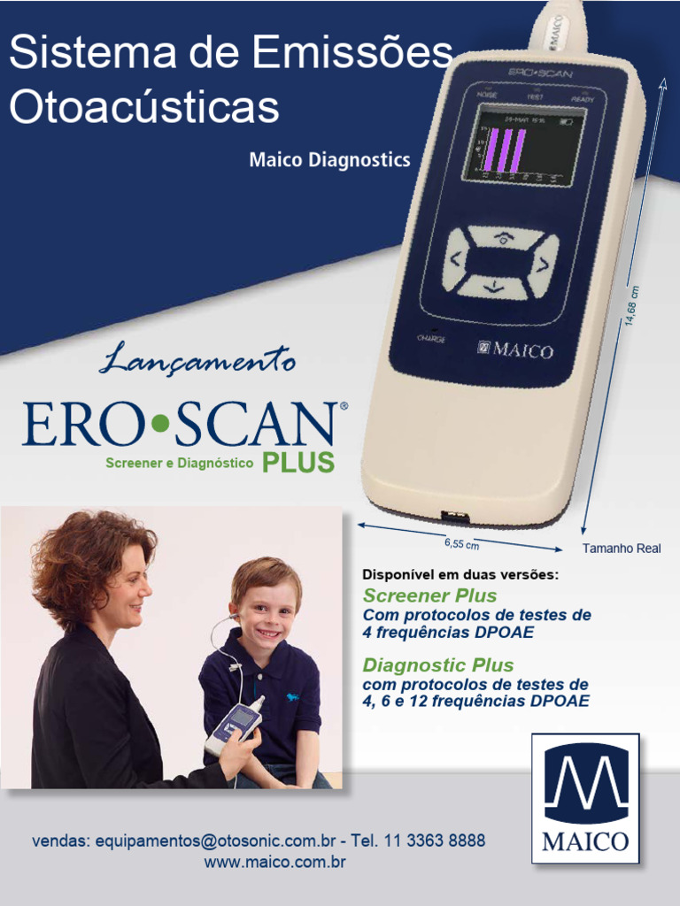 EroScanPlus Screener e Diagnostico | PDF | Computer Science | Computer Engineering