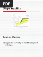 Slope Stability Quiz: MCQs & True/False | PDF
