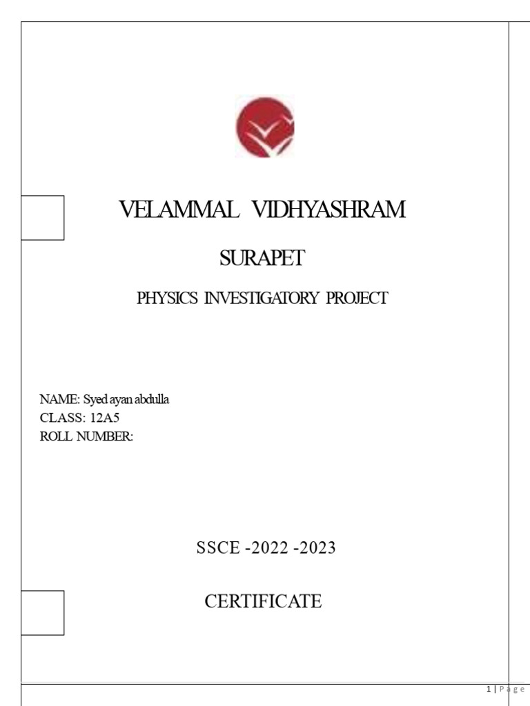 Ayan Project Phy | PDF | Optical Fiber | Transmission Medium