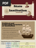 Philippine Political Hierarchy Explained | PDF