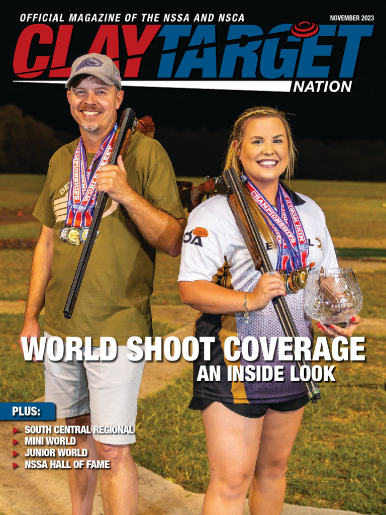 Clay Target Nation Nov 2023 | PDF | Financial Endowment | Thought