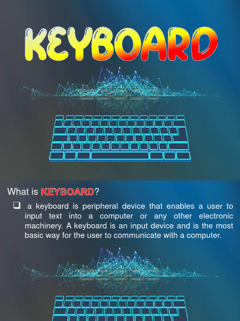 Keyboard | PDF | Computer Keyboard | Microsoft Word
