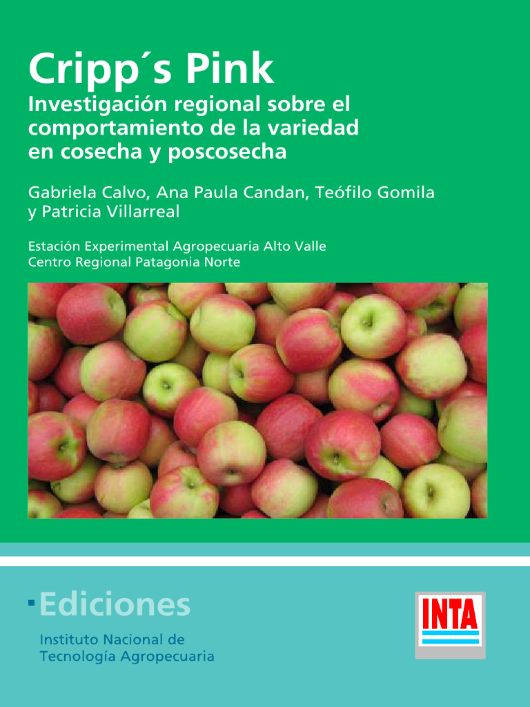 Inta - Cripps Pink Cosecha y Poscosecha | PDF | manzana | Cosecha