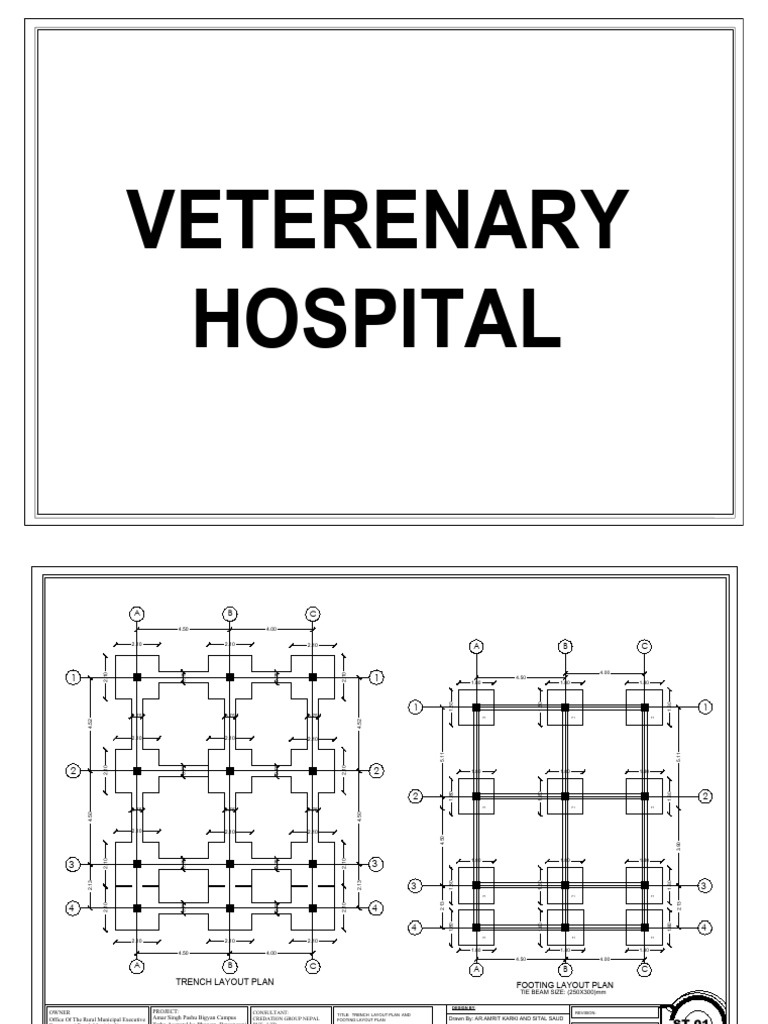 Vet Hospital Structure Combined | PDF | Building Technology | Materials