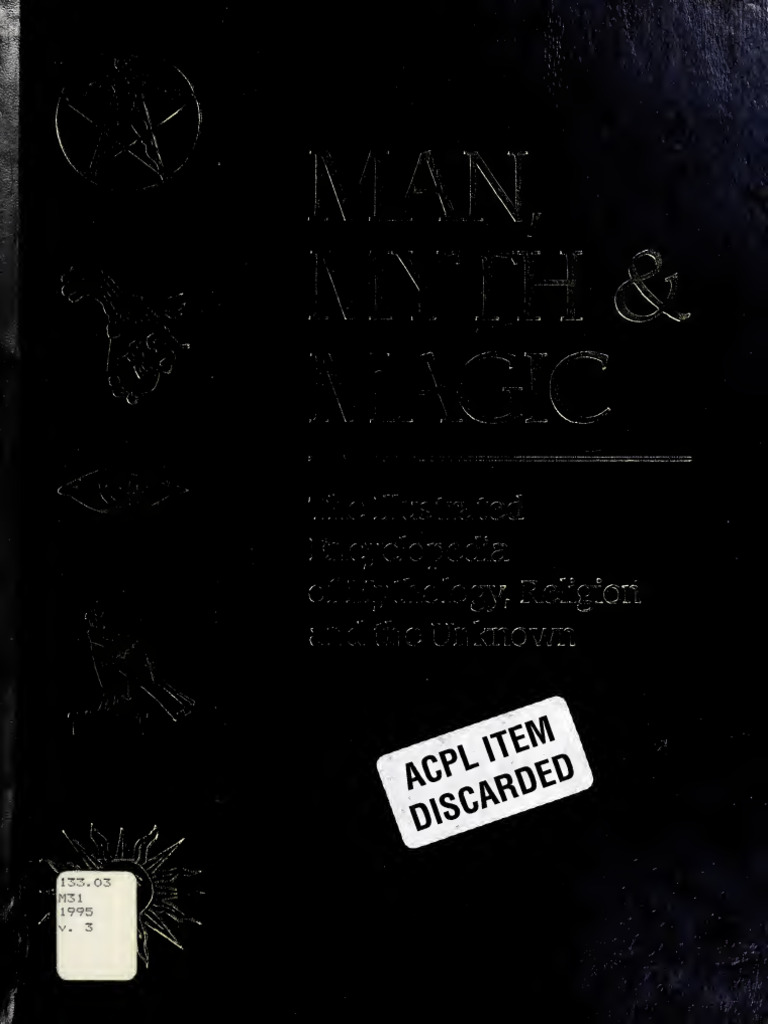 3 Man, Myth & Magic The Illustrated Encyclopedia of Mythology Vol | PDF ...