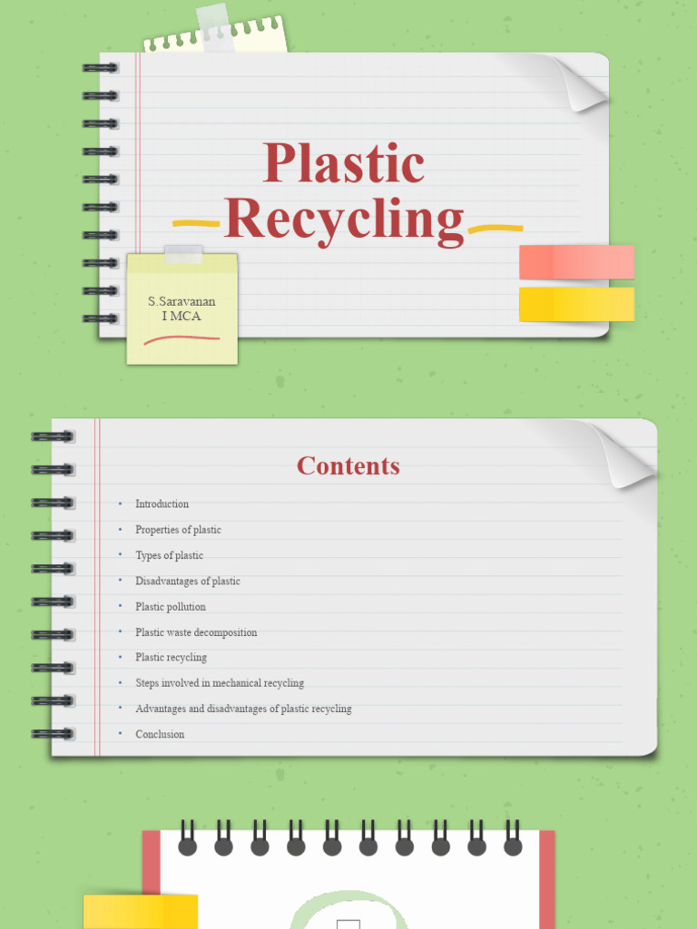 Plastic Recycling | PDF | Plastic | Recycling