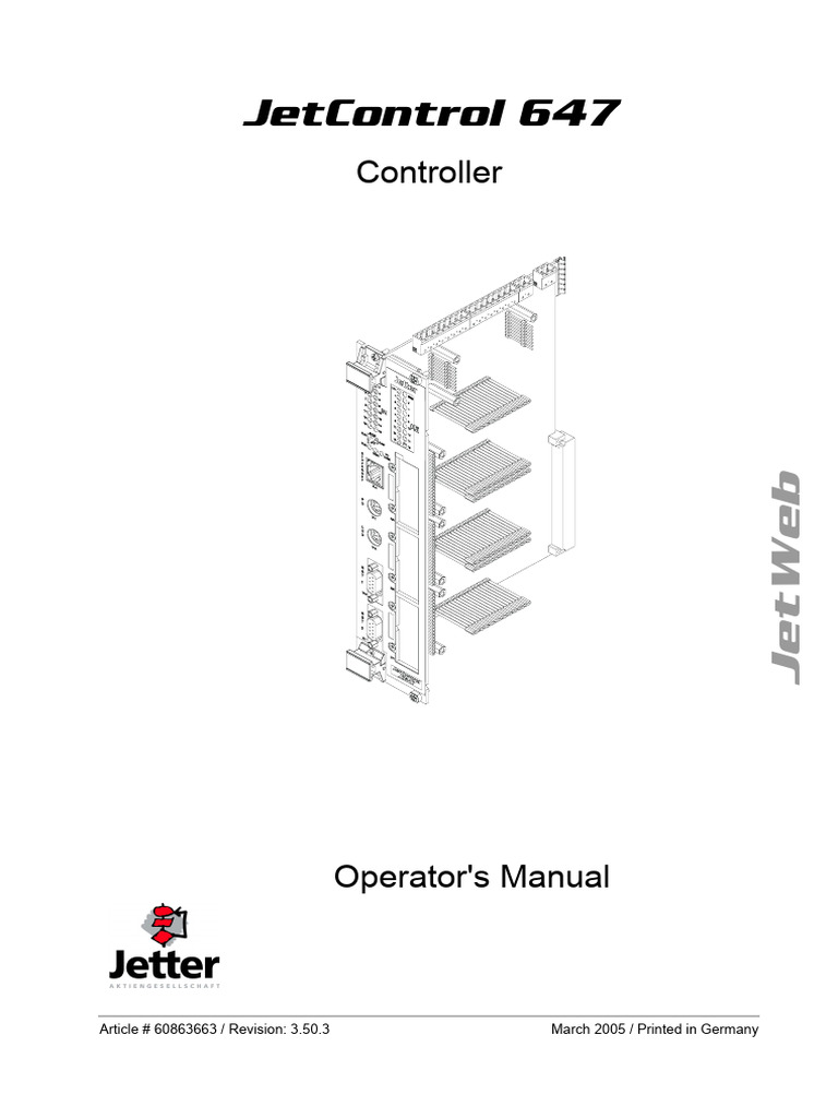 jc-647 Ba 3503 Manual | PDF | Computer File | Networking