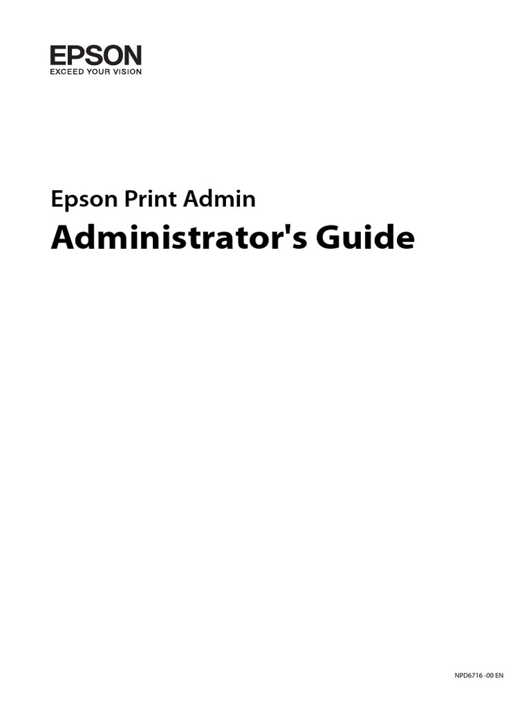 Epa Administrators Guide Npd6716-00 en | PDF | Public Key Certificate ...