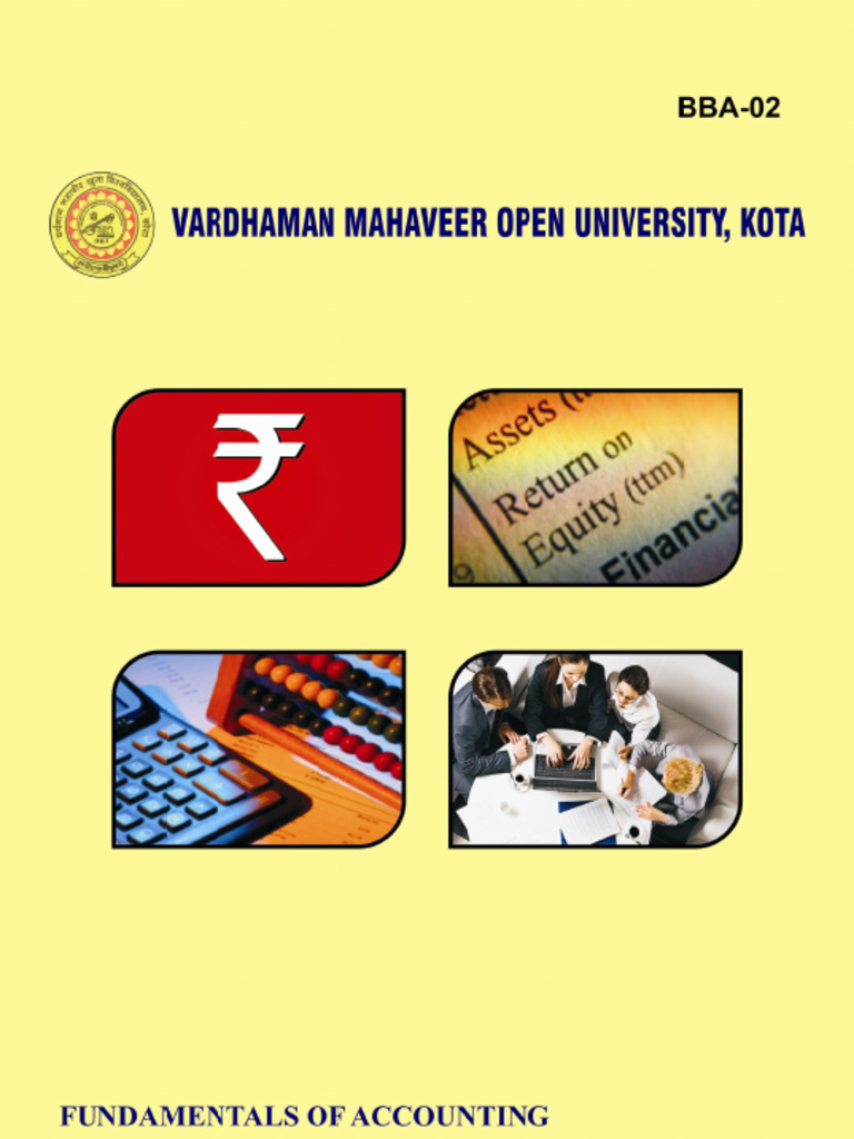 Introduction to BBA Accounting Concepts | PDF | Debits And Credits ...