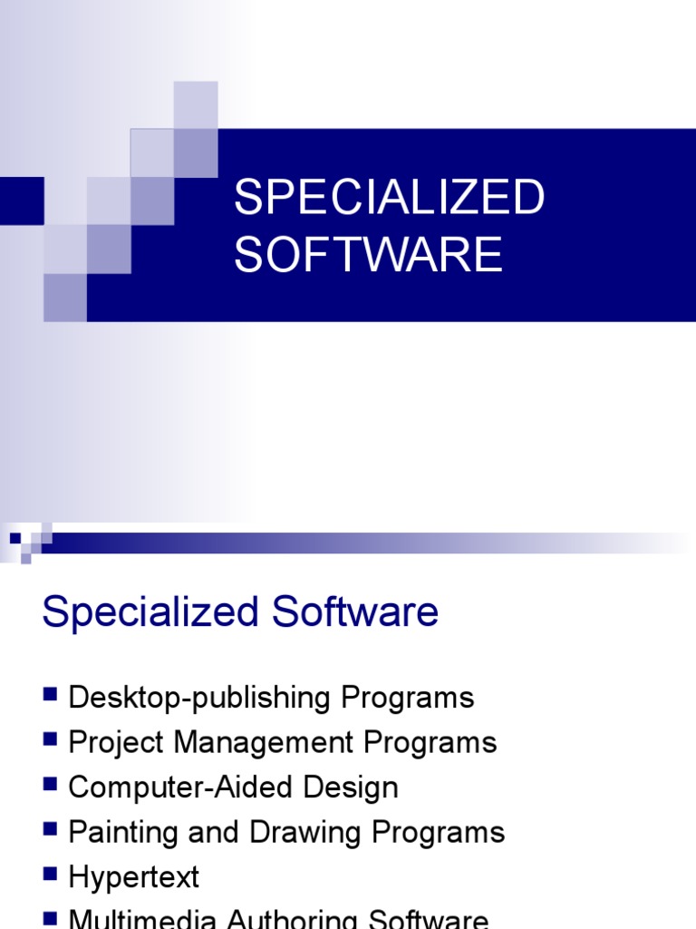 SPECIALIZED SOFTWARE [midterm] | Computer Aided Design | Communication ...