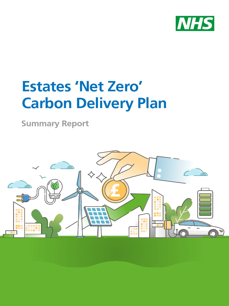 Estates Net Zero Carbon Delivery Plan | PDF | Climate Change Mitigation ...