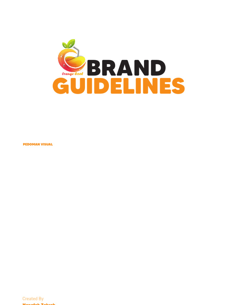 Orange Cool Brand Guidelines | PDF