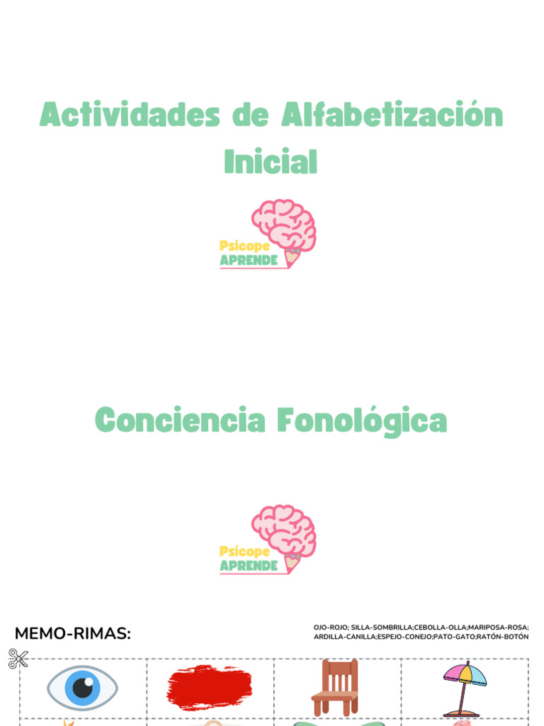 Alfabetización Inicial | PDF