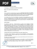 LLP Audit Report Format | PDF | Audit | Auditor's Report