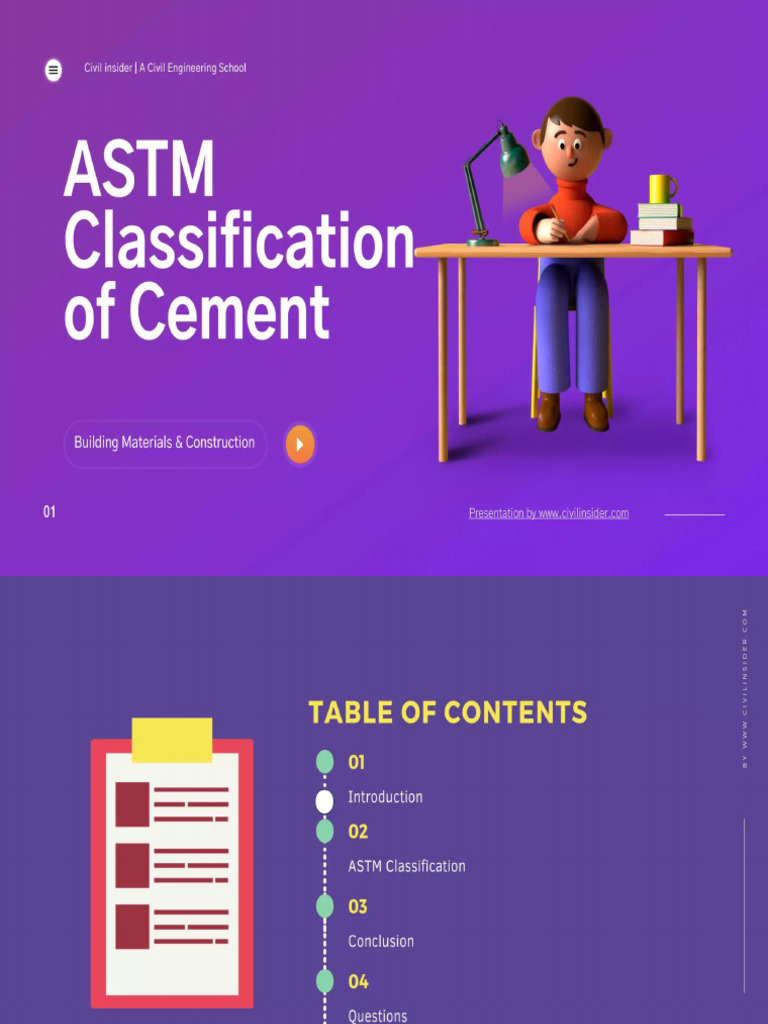 ASTM Classification | PDF