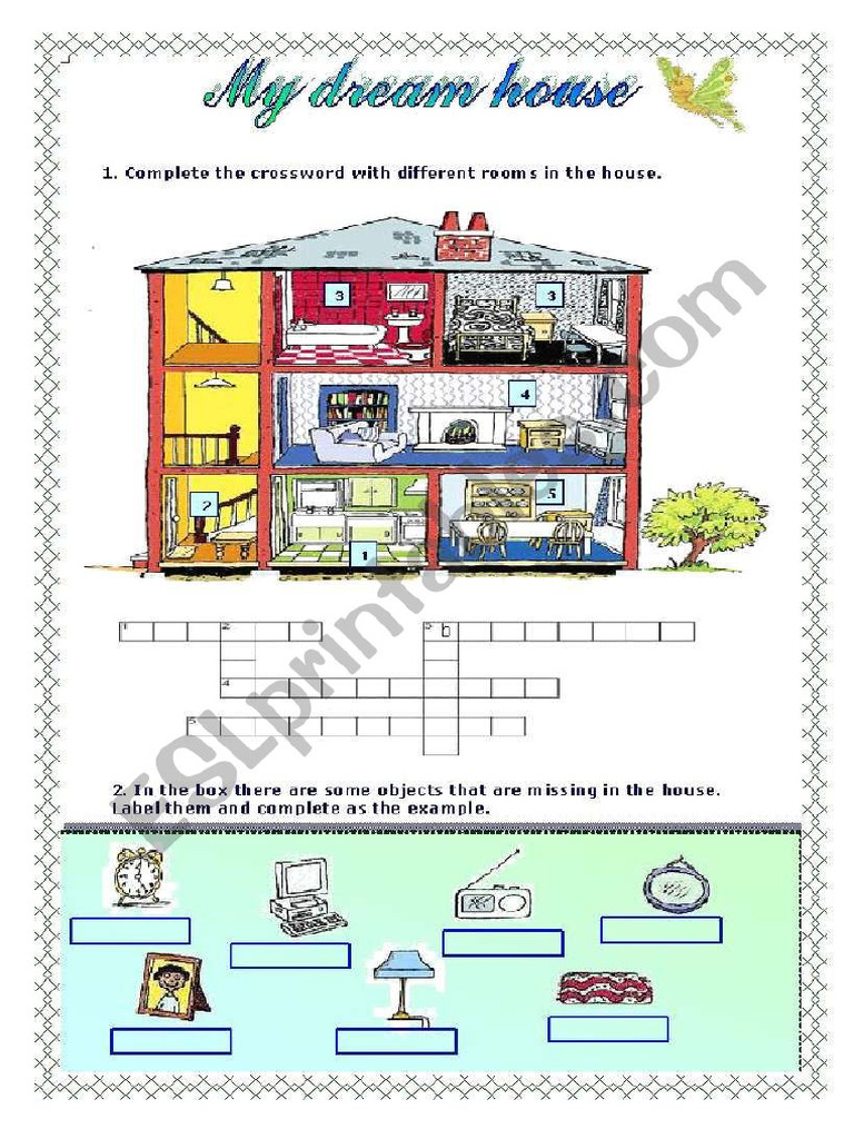 1-My Dream House | PDF