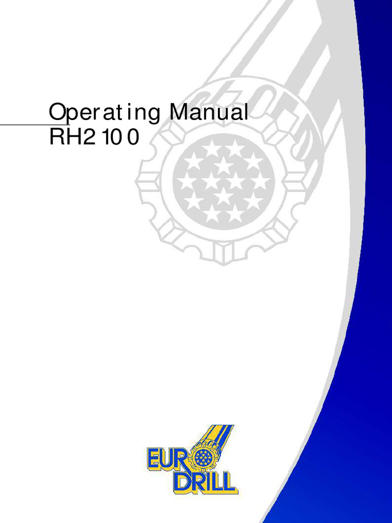 Danbar - Eurodrill Head | PDF | Safety | Drill