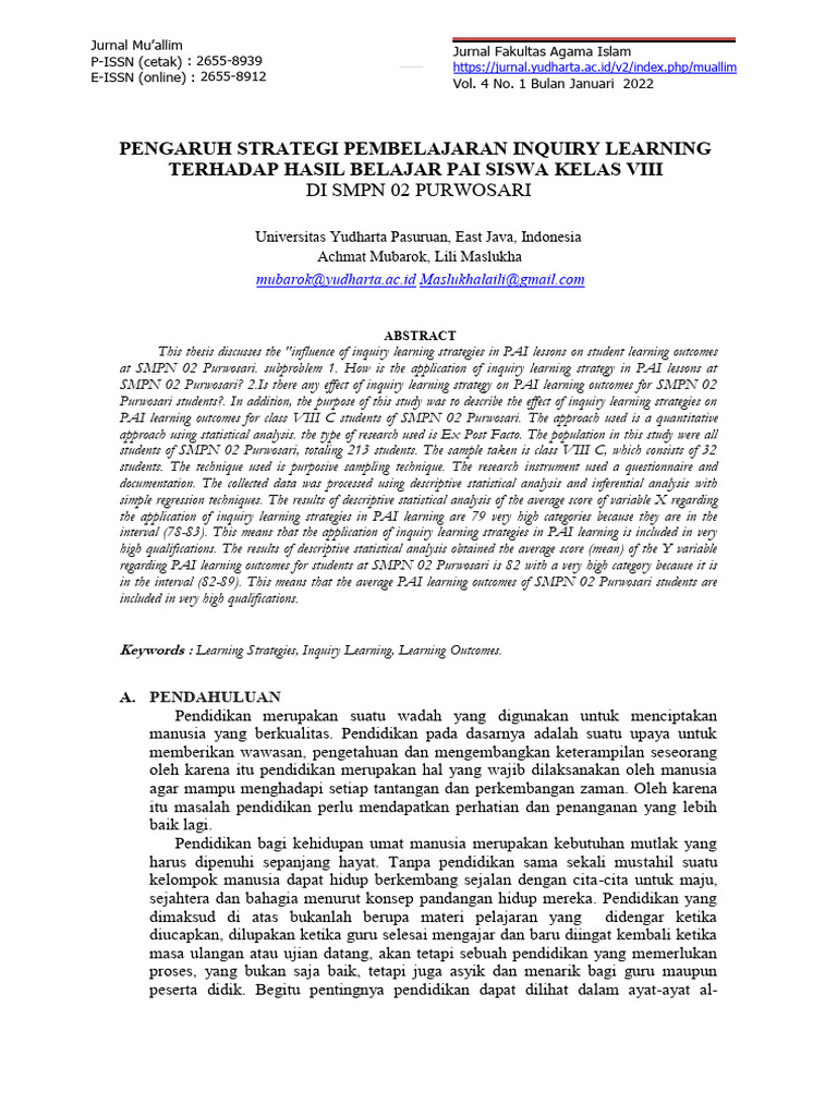 2951-File Utama Naskah-9402-1-10-20220228 | PDF | Statistics | Descriptive Statistics