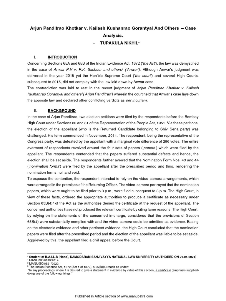 Case 2 | PDF | Prosecutor | Trials