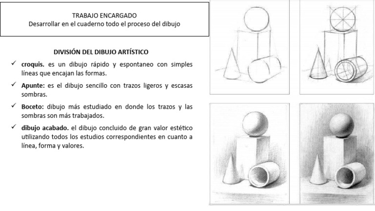 Proceso Del Dibujo Geometrico | PDF