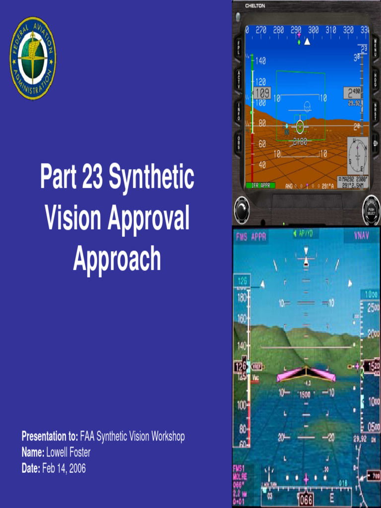 PT 23 Approach Slides | PDF | Instrument Flight Rules | Aviation