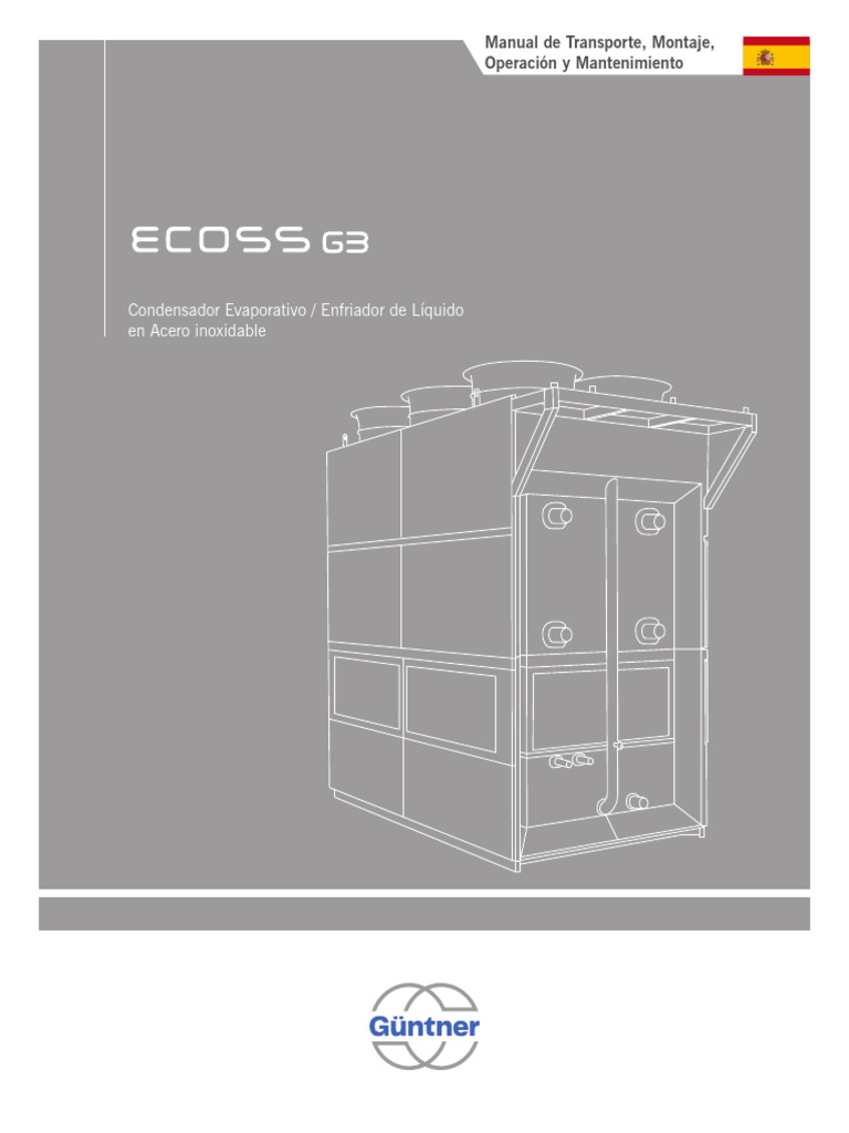 Manual ECOSS G3 V7 (ESP) | Descargar gratis PDF | Amoníaco | Agua