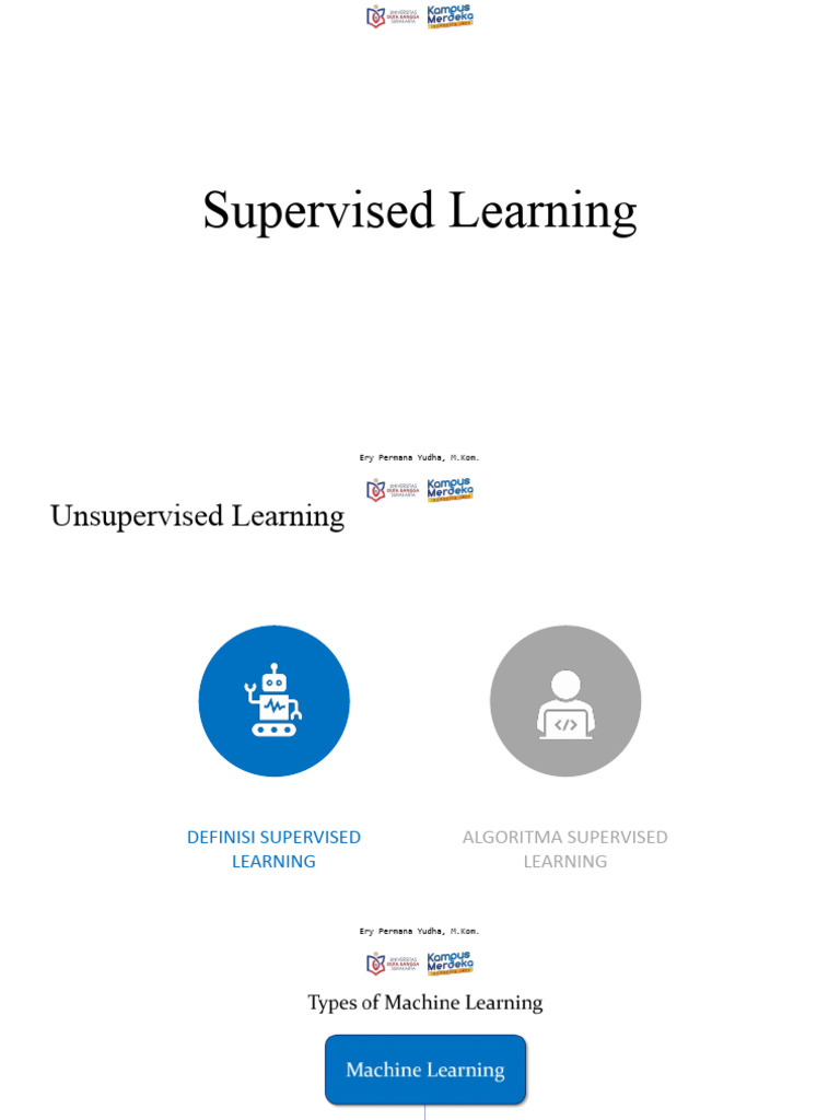 Supervised Learning - Klasifikasi | PDF