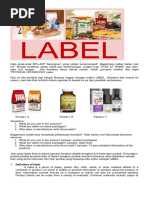 17 Contoh Soal Labels Bahasa Inggris Dan Kunci Jawaban | PDF | Pengembangan Diri | Kesehatan ...
