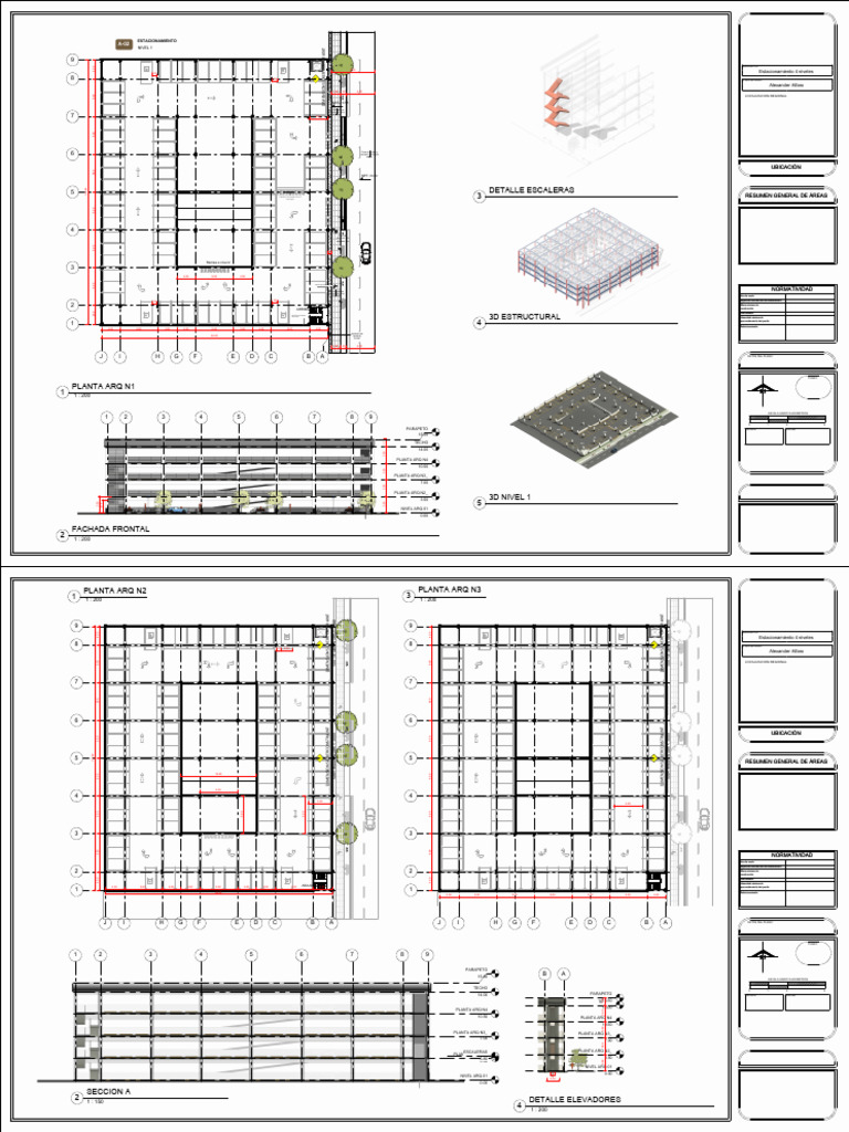 Estacionemiento Ej1 | PDF