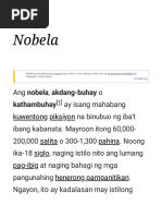 Elemento NG Nobela | PDF