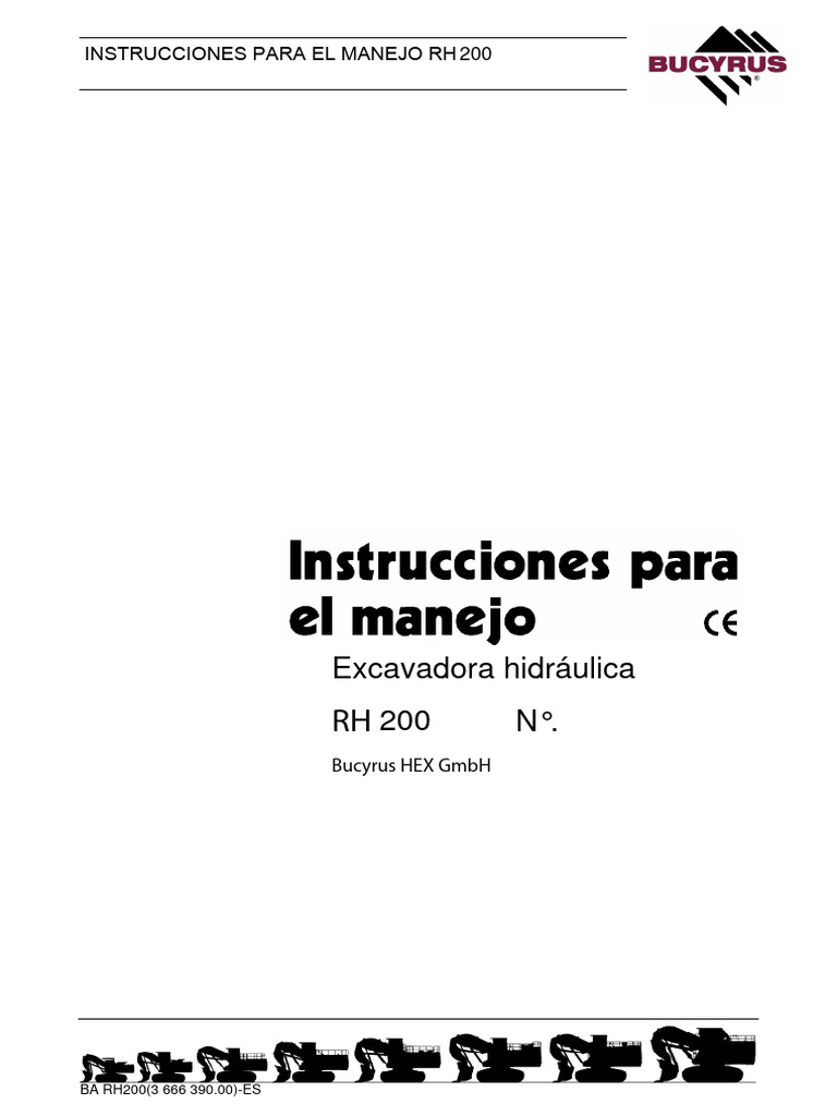 Instrucciones para Manejo RH 200 | PDF | Filtración | Ciencias fisicas
