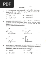 Physics class 12 set papers cbse 2024-2025 | PDF
