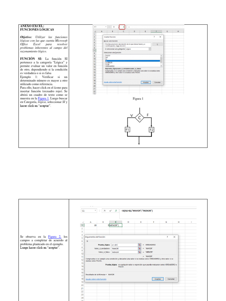 Tema - 6 Anexo Ii Funciones Lógicas - 034120 | PDF | Microsoft Excel ...