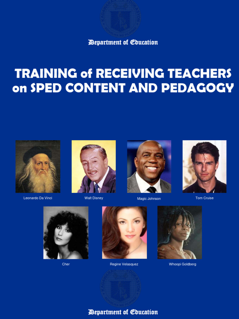 Learners With Difficulty in Basic Learning and Applying Knowledge Grade 6 and SHS | PDF ...