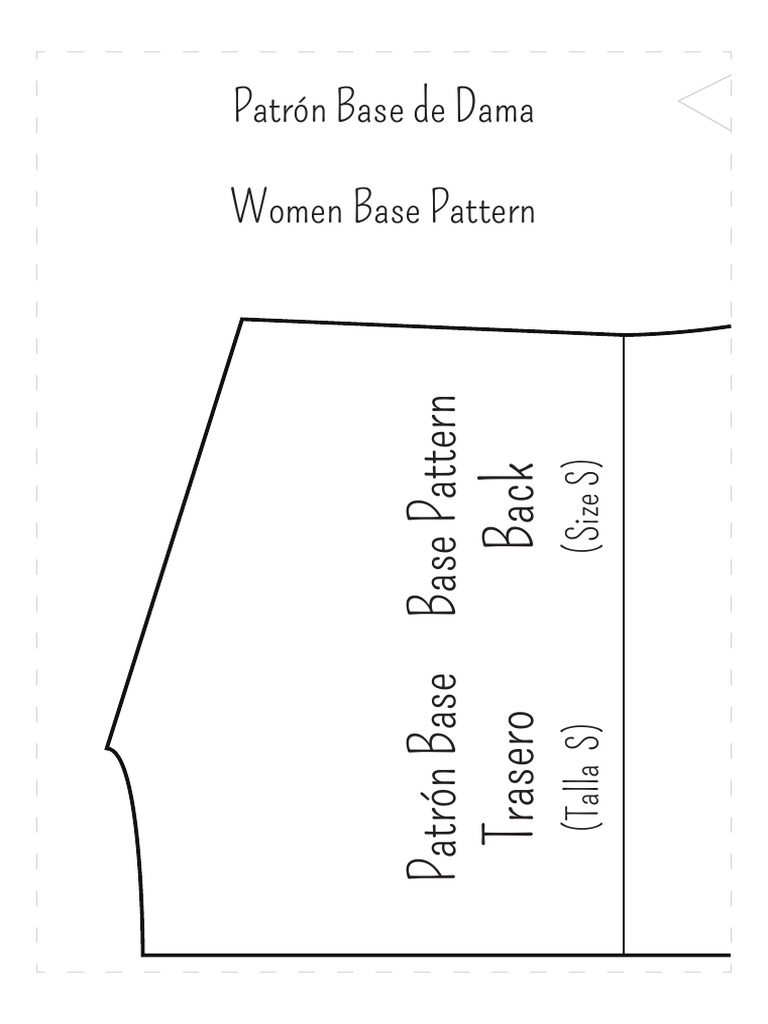 Patrón Base S | PDF