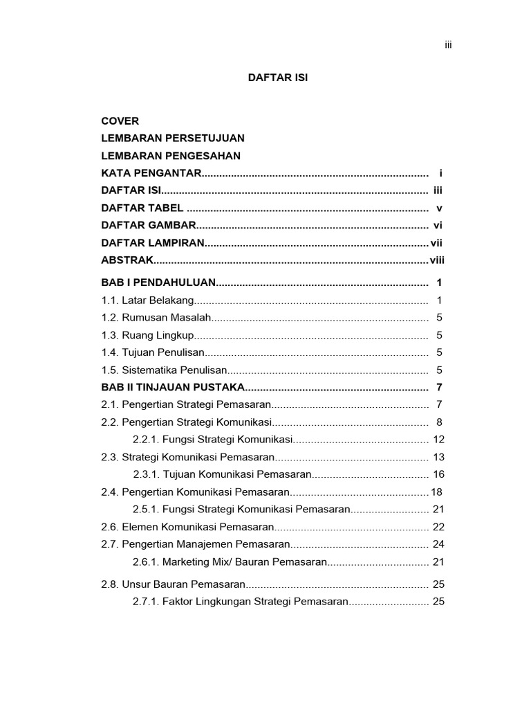 Strategi Pemasaran RRI Ambon 2023 | PDF