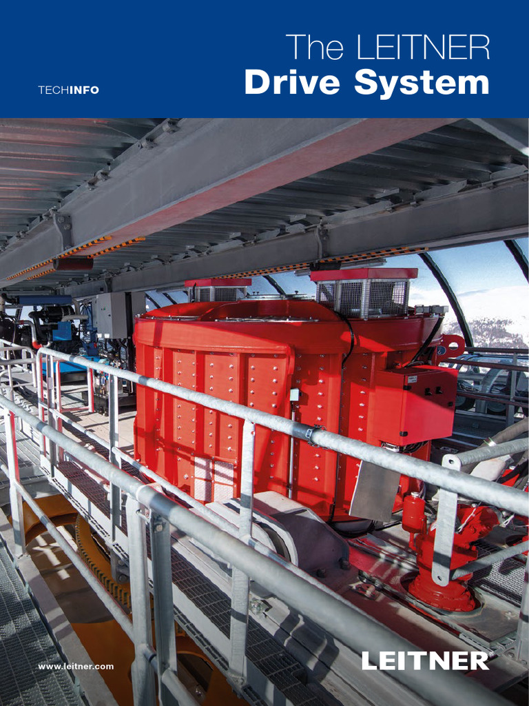 Ropeway Drive Systems Overview | PDF | Power Inverter | Electric Motor