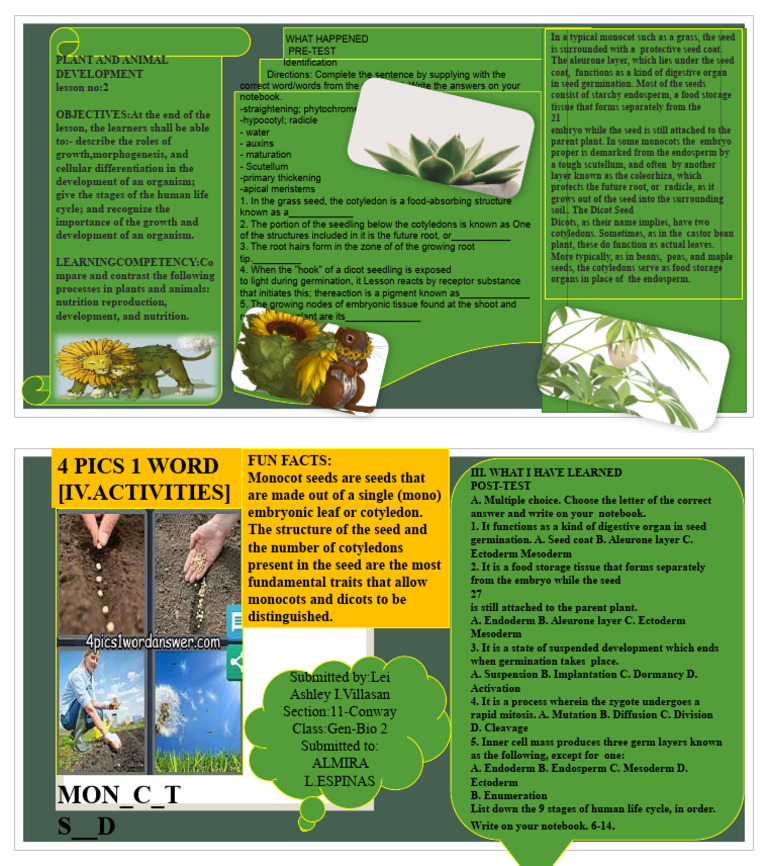 Gen Bio Brochure | Download Free PDF | Seed | Embryo