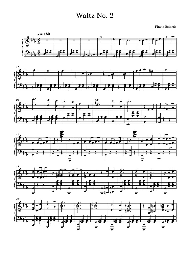 Waltz No. 2 | PDF