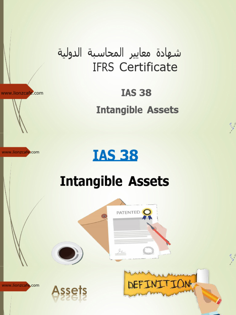 IFRS IAS 38: Intangible Assets Guide | PDF | Intangible Asset | Fair Value