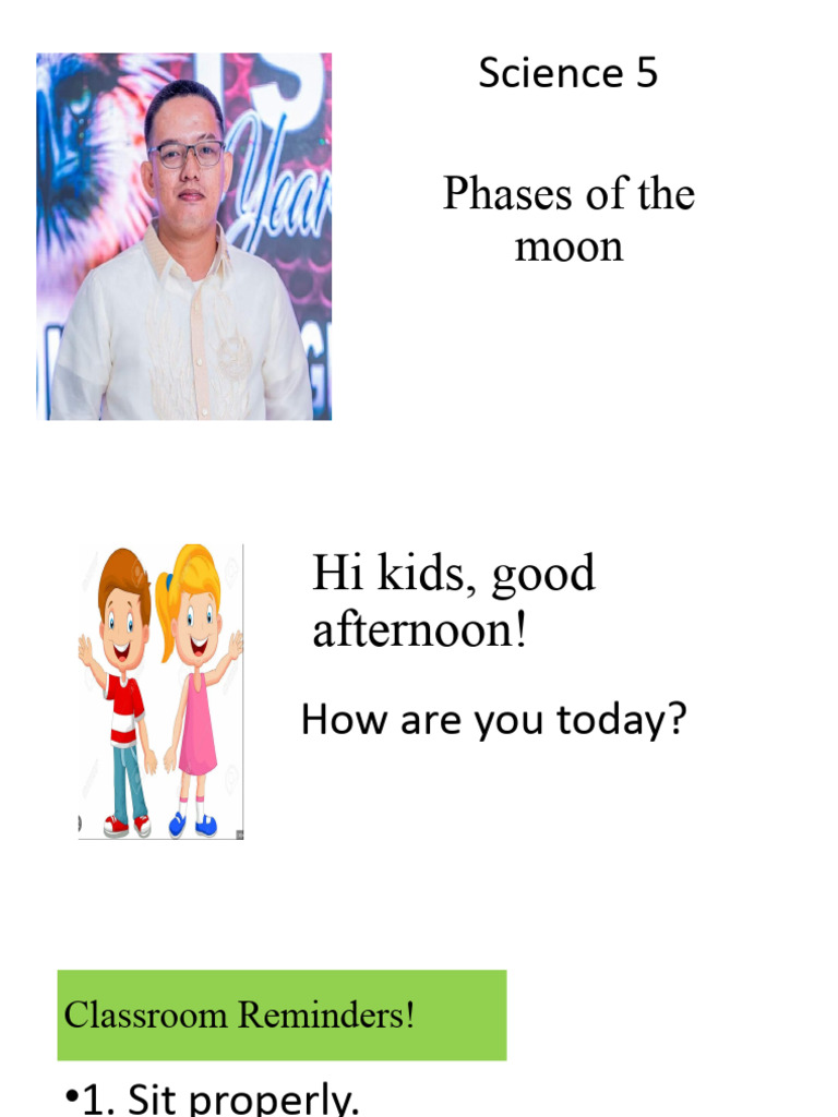 Understanding Moon Phases for Kids | PDF | Moon | Astronomy